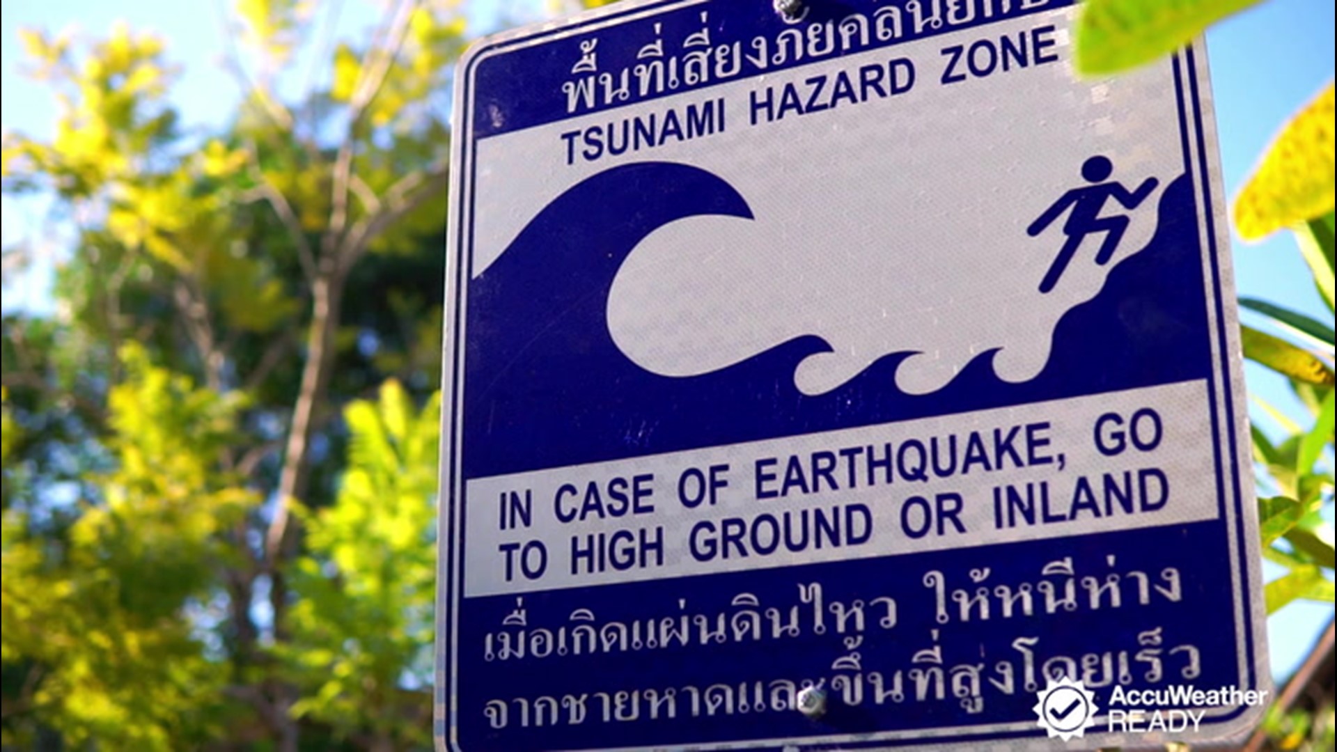 What to do before, during and after a tsunami | 12newsnow.com