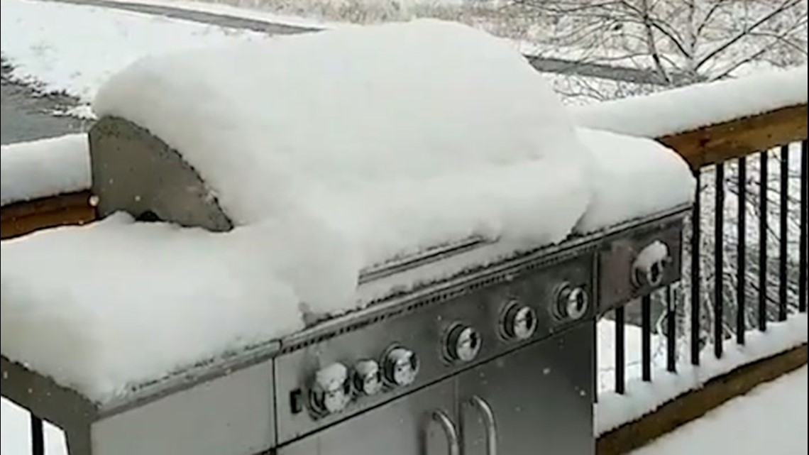 April Snow Showers Typically Dont Bring May Flowers