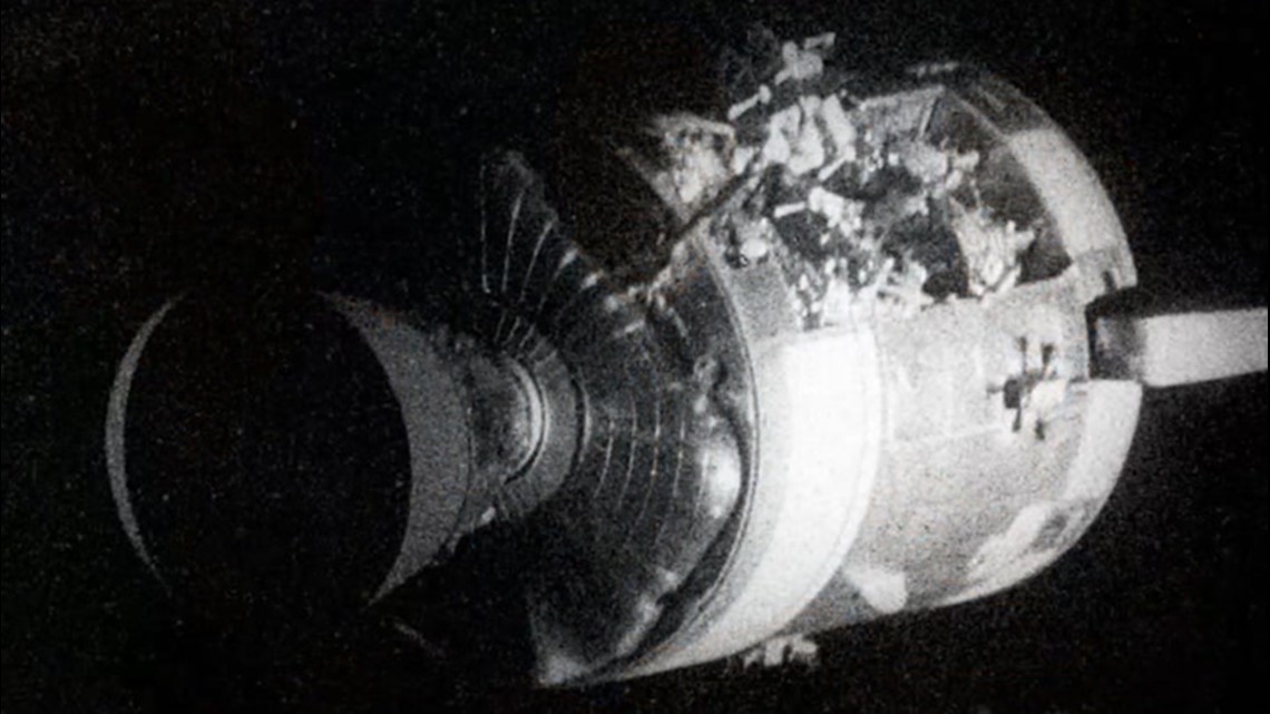 50th of anniversary of Apollo 13's escape from disaster | 12newsnow.com