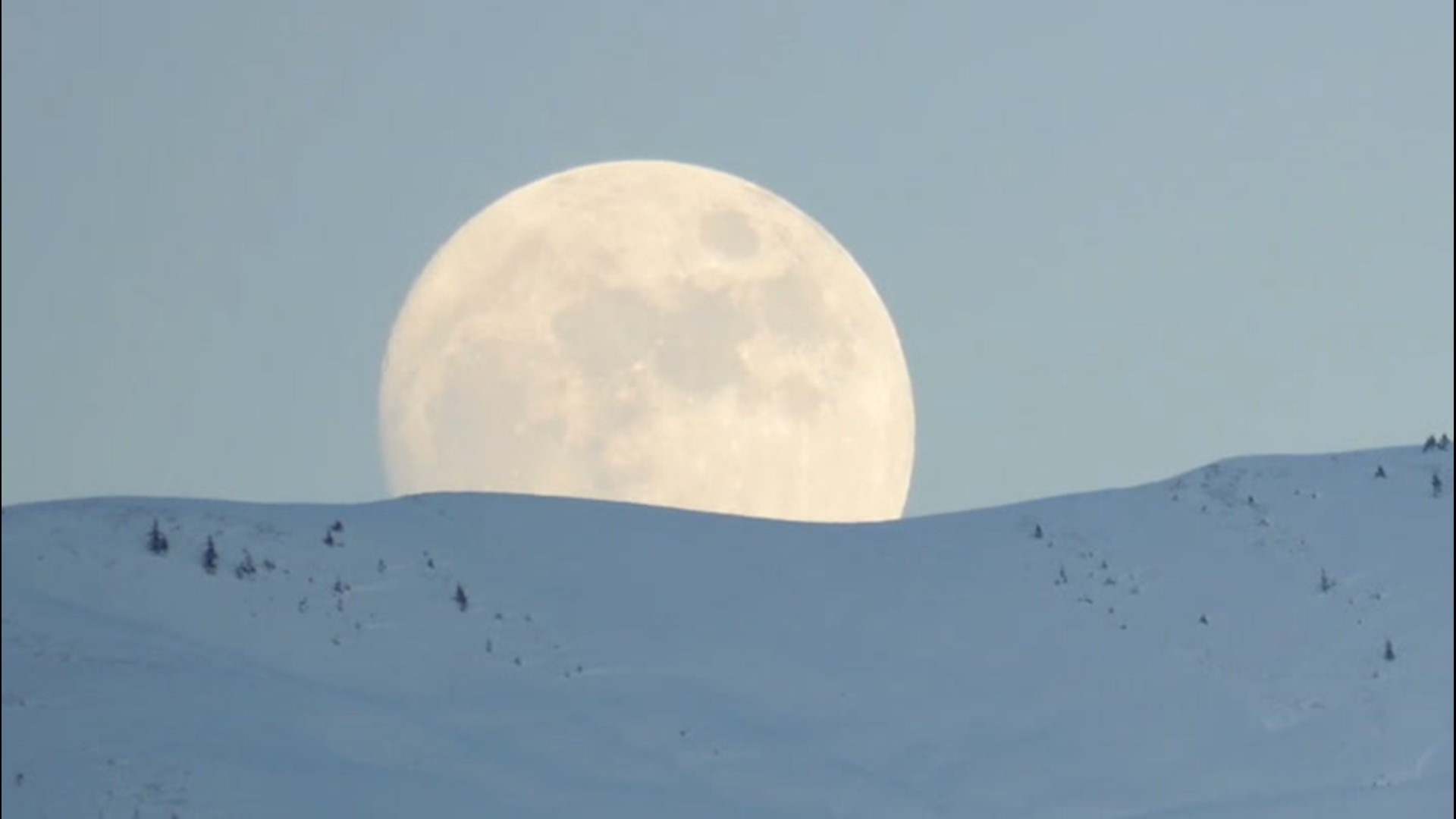 Super Snow Moon to brighten night sky this weekend | 12newsnow.com