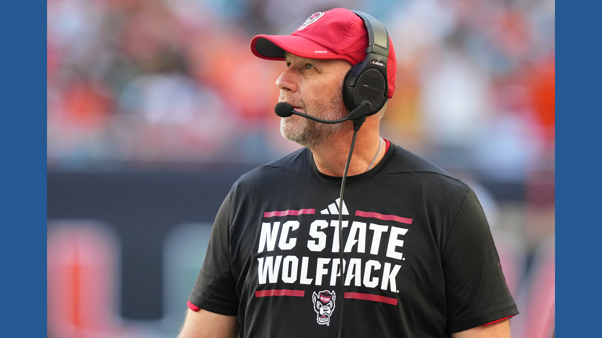 NC State coach Dave Doeren is returning for a 14th season with the ...