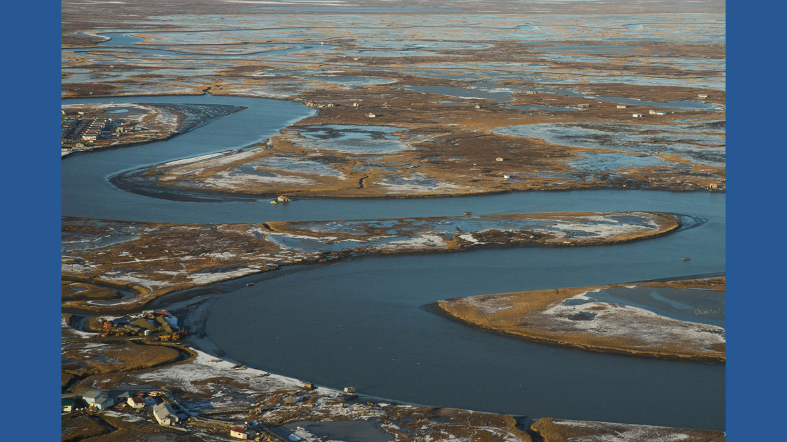 Alaska Native villages have few options and little US help as climate ...