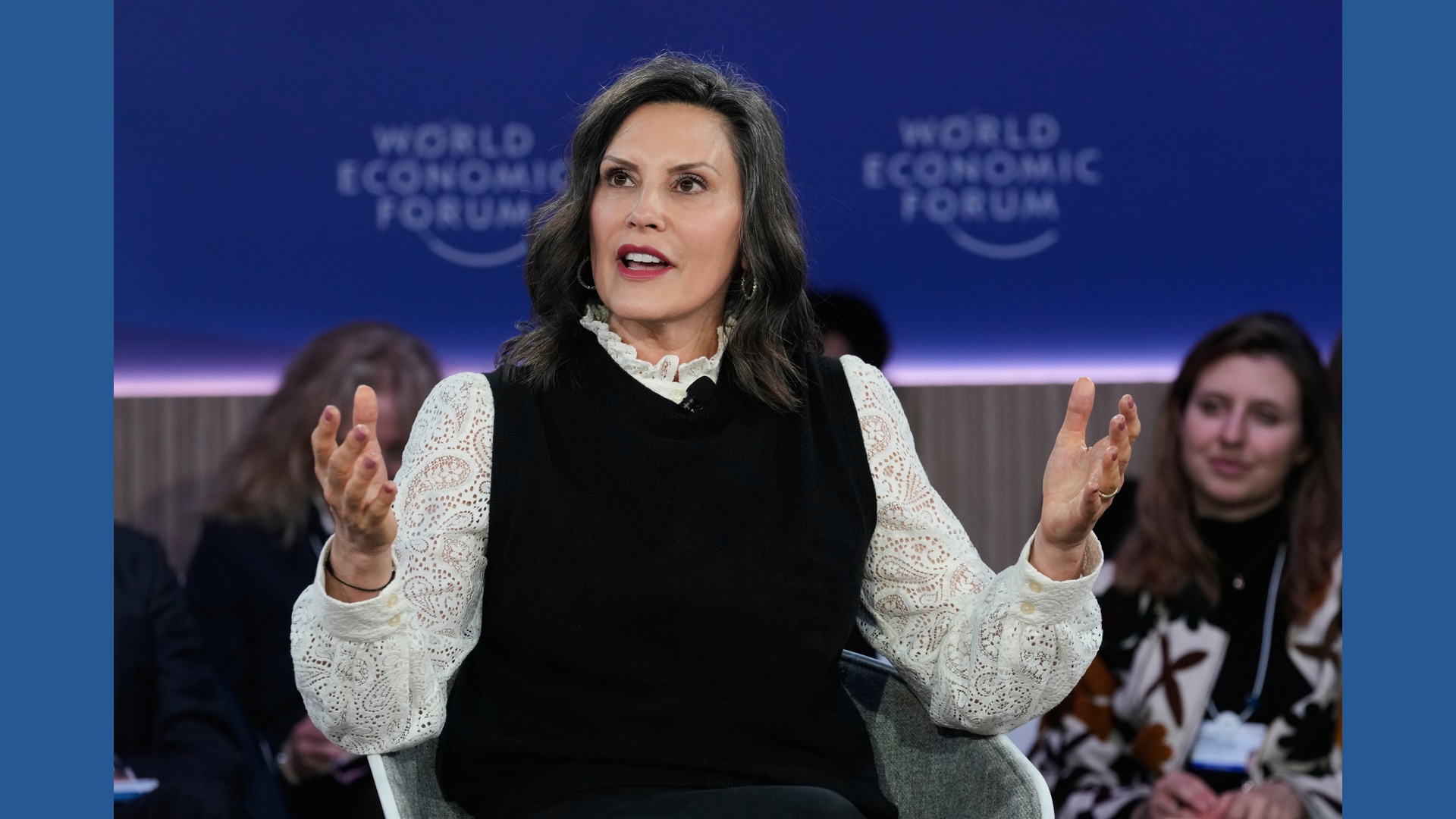 Democratic Gov. Gretchen Whitmer of Michigan says she won't run for ...