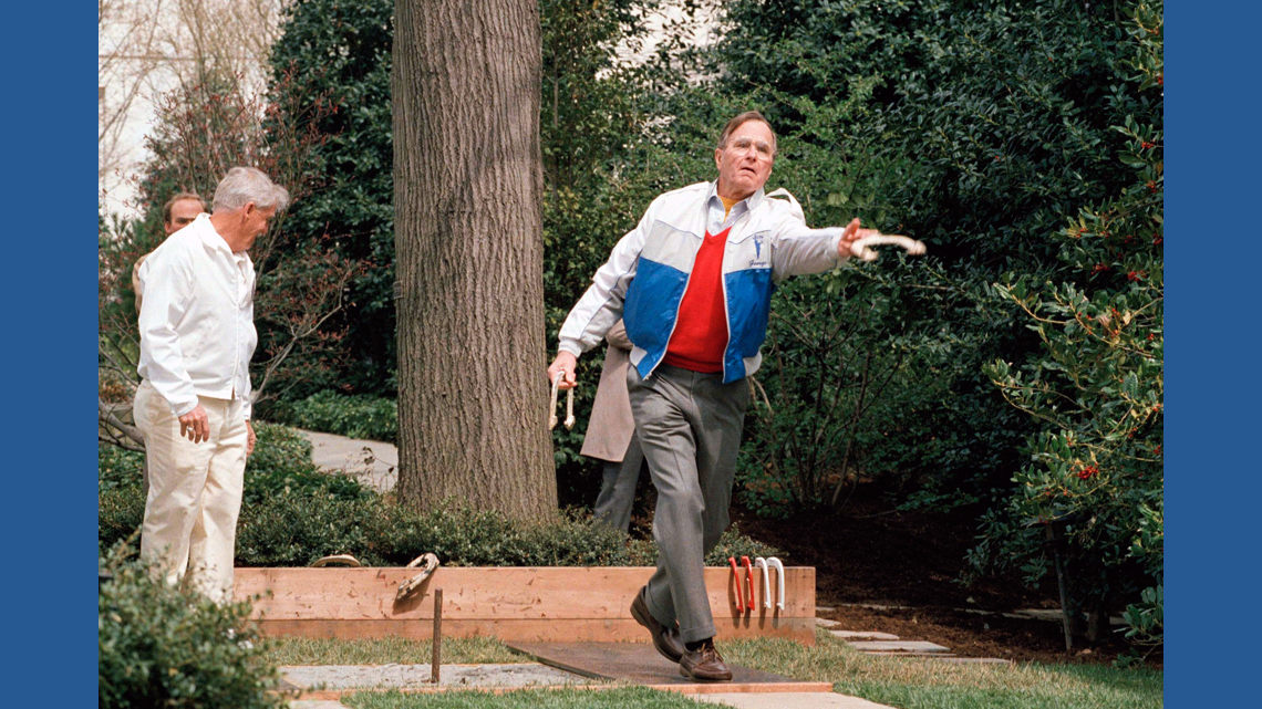 From tennis to T-ball, the White House's South Lawn is no stranger to ...