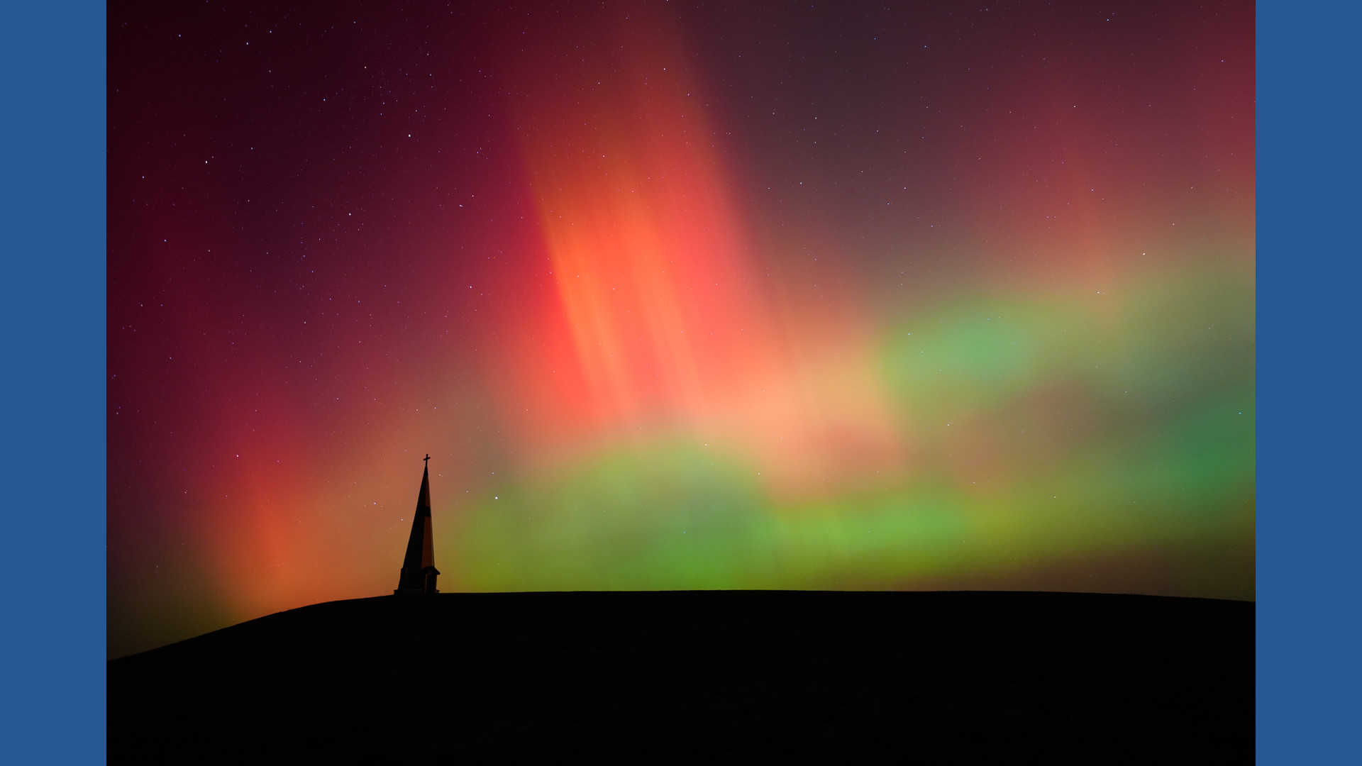 Solar storms bring colorful northern lights to unexpected places ...