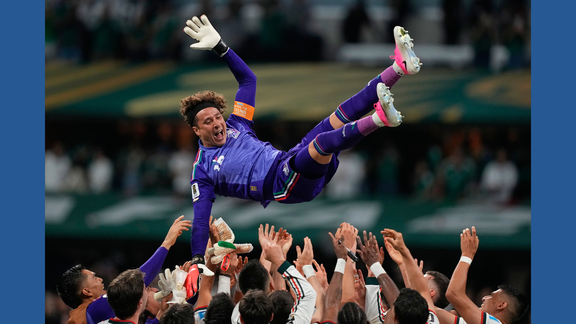 A thunderous World Cup farewell as Guillermo Ochoa enters late in ...