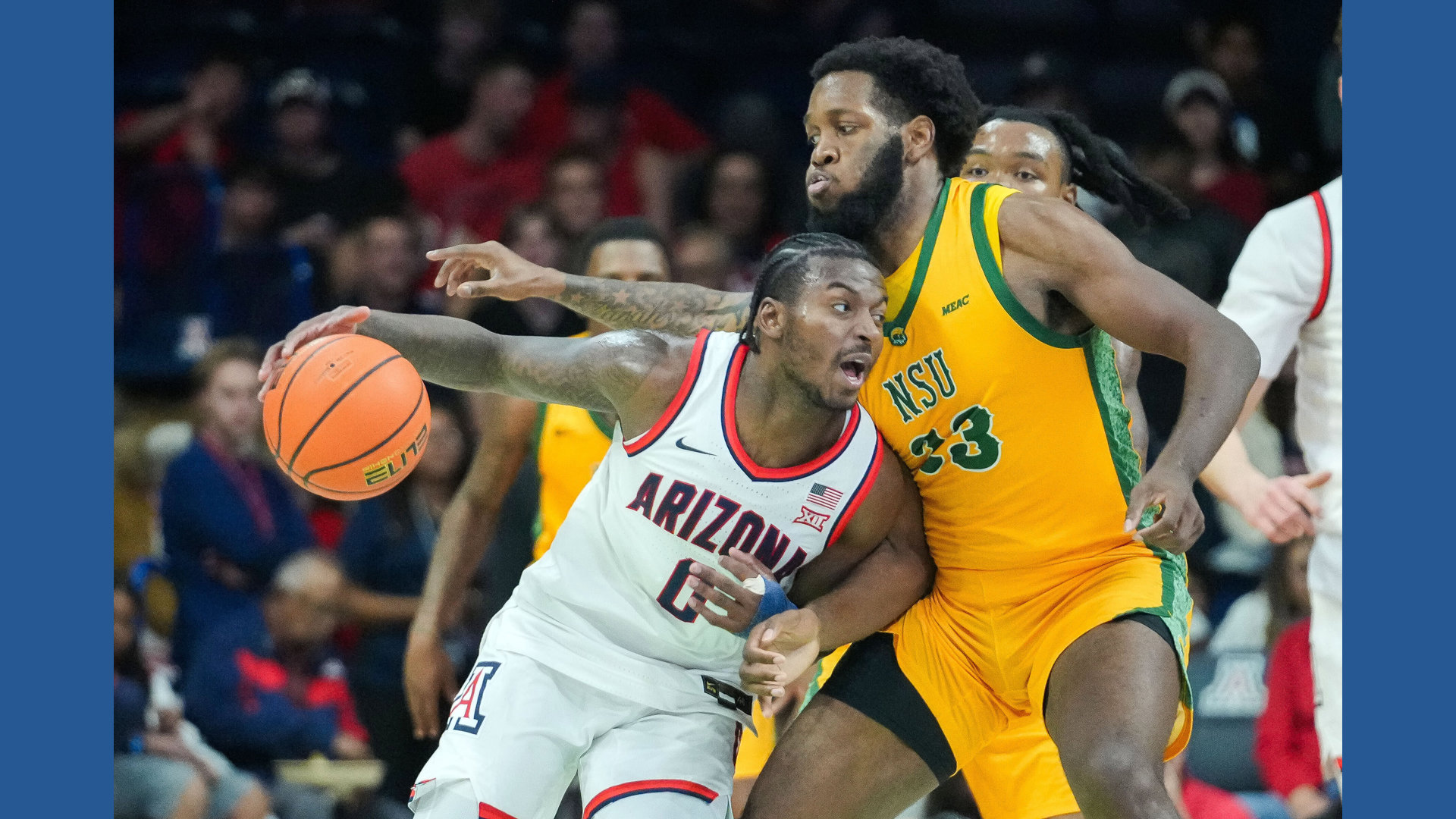 Krivas scores 20, No. 2 Arizona overwhelms Norfolk State inside for 98 ...