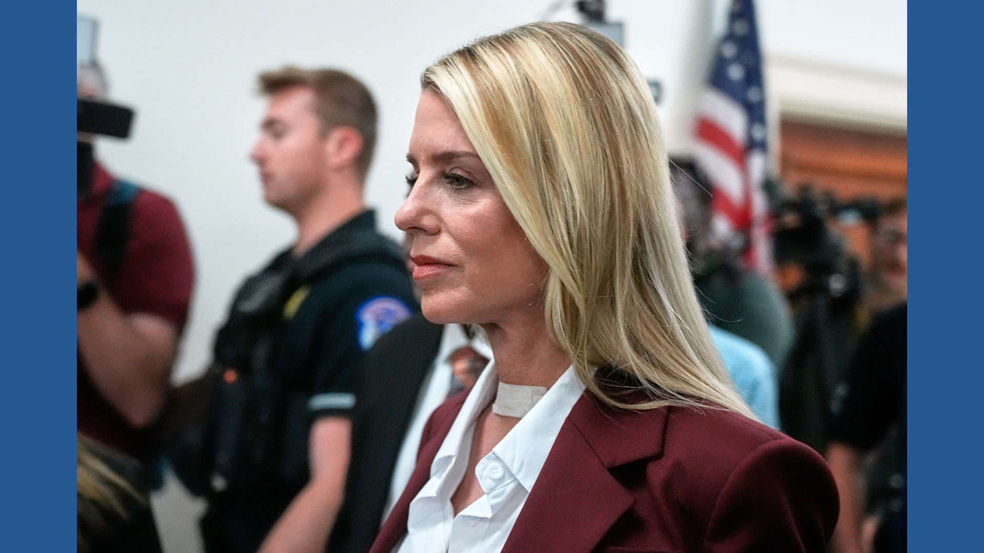 Pam Bondi to face closed-door questioning from House lawmakers over ...