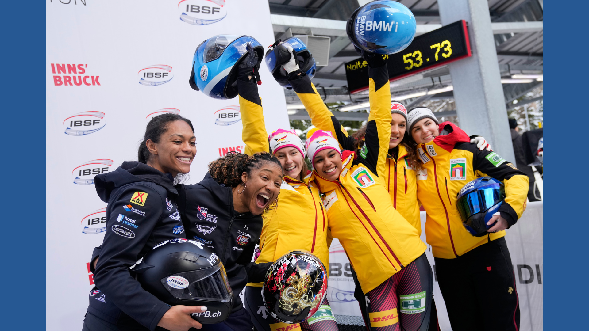 Laura Nolte and Kaysha Love continue hot starts to World Cup bobsled ...