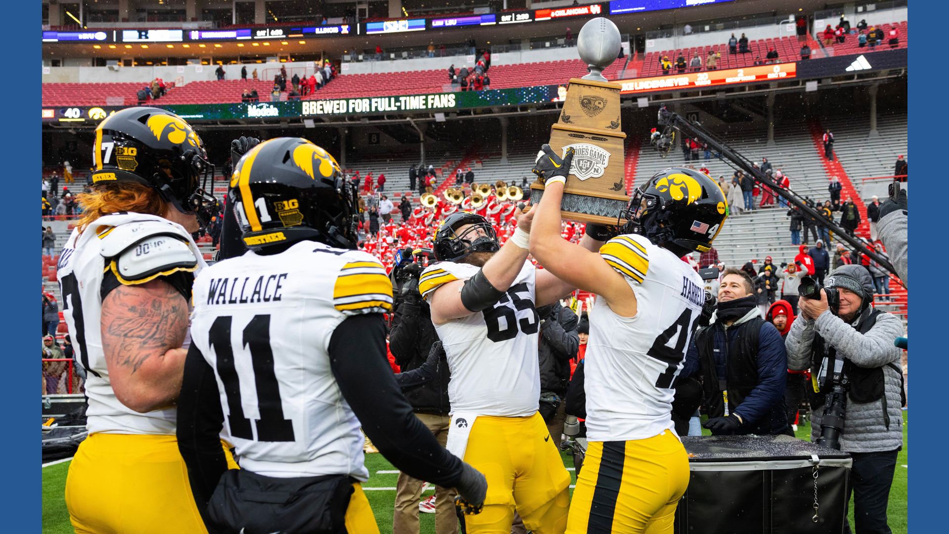 Iowa beats Huskers for 10th time in 11 meetings, shutting them down in 2nd half on way to 40-16 ...