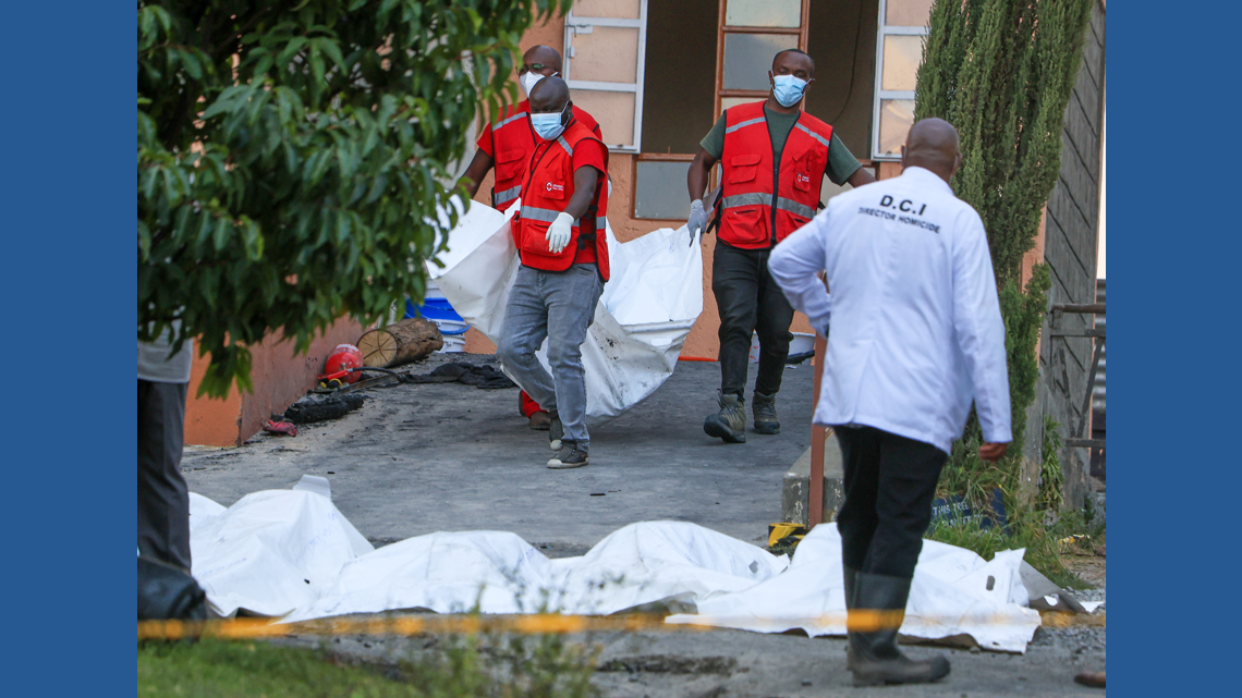 Kenyan police arrest 8 students on suspicion of arson after deadly ...