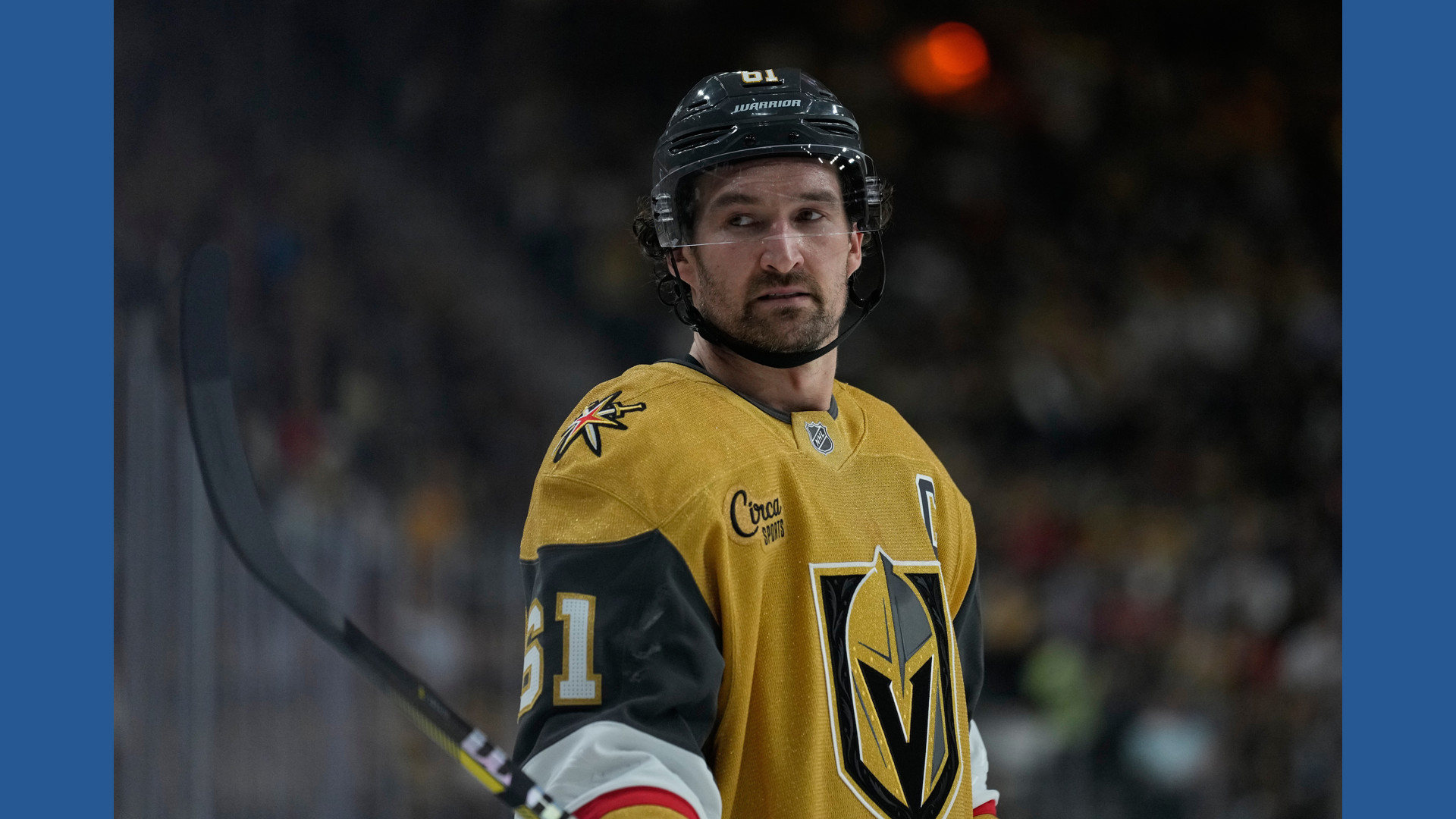 Golden Knights captain Mark Stone returns from injury to face Senators ...