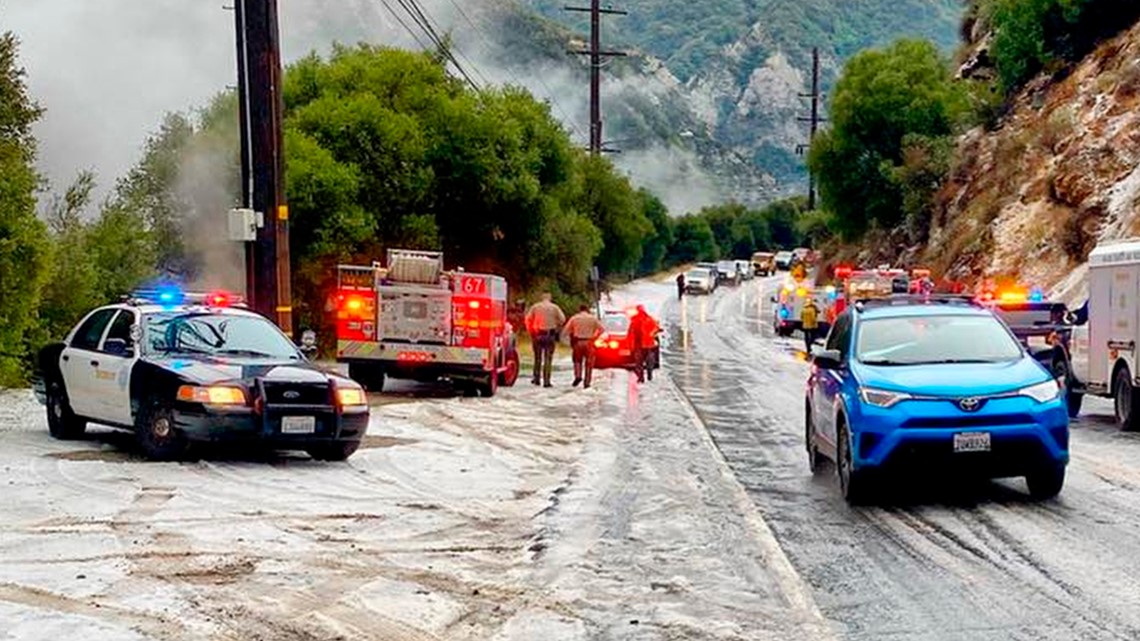 Snow in Malibu? Weather provides surprise in Southern California ...