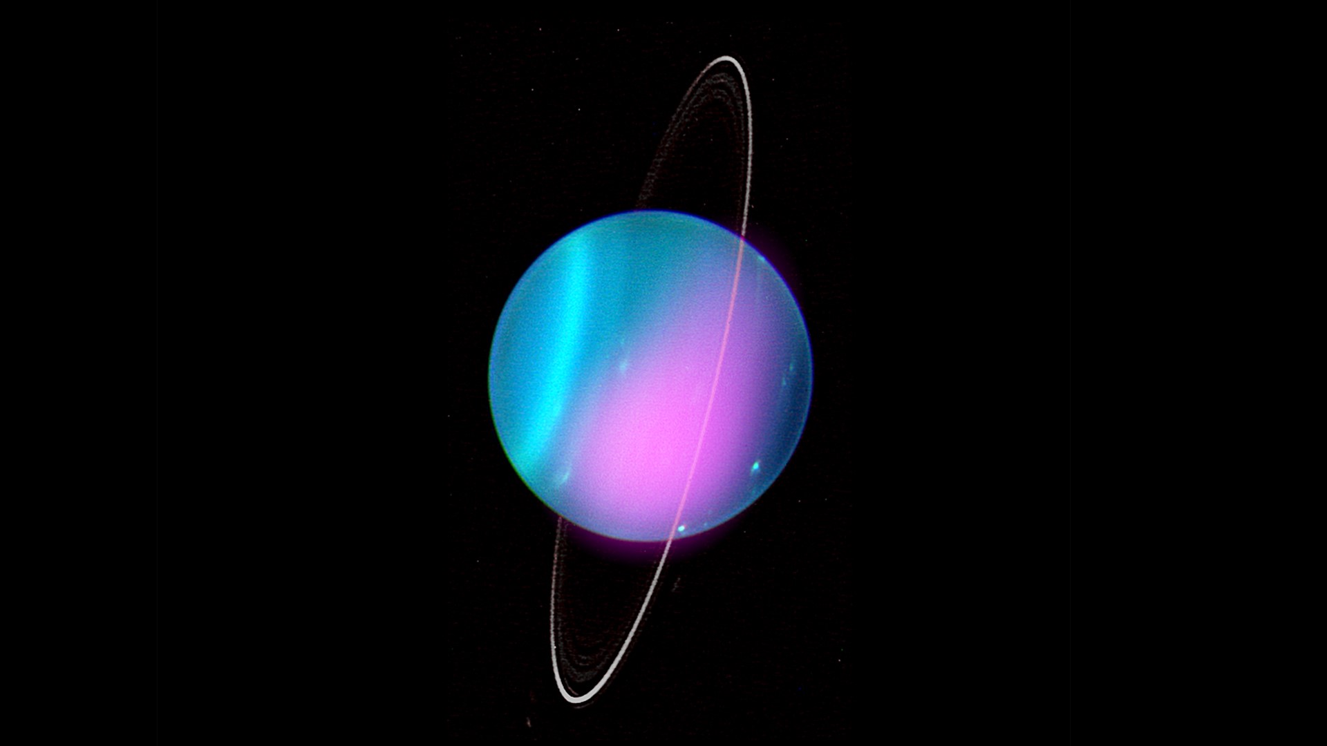 Uranus X-rays discovered for 1st time | 12newsnow.com