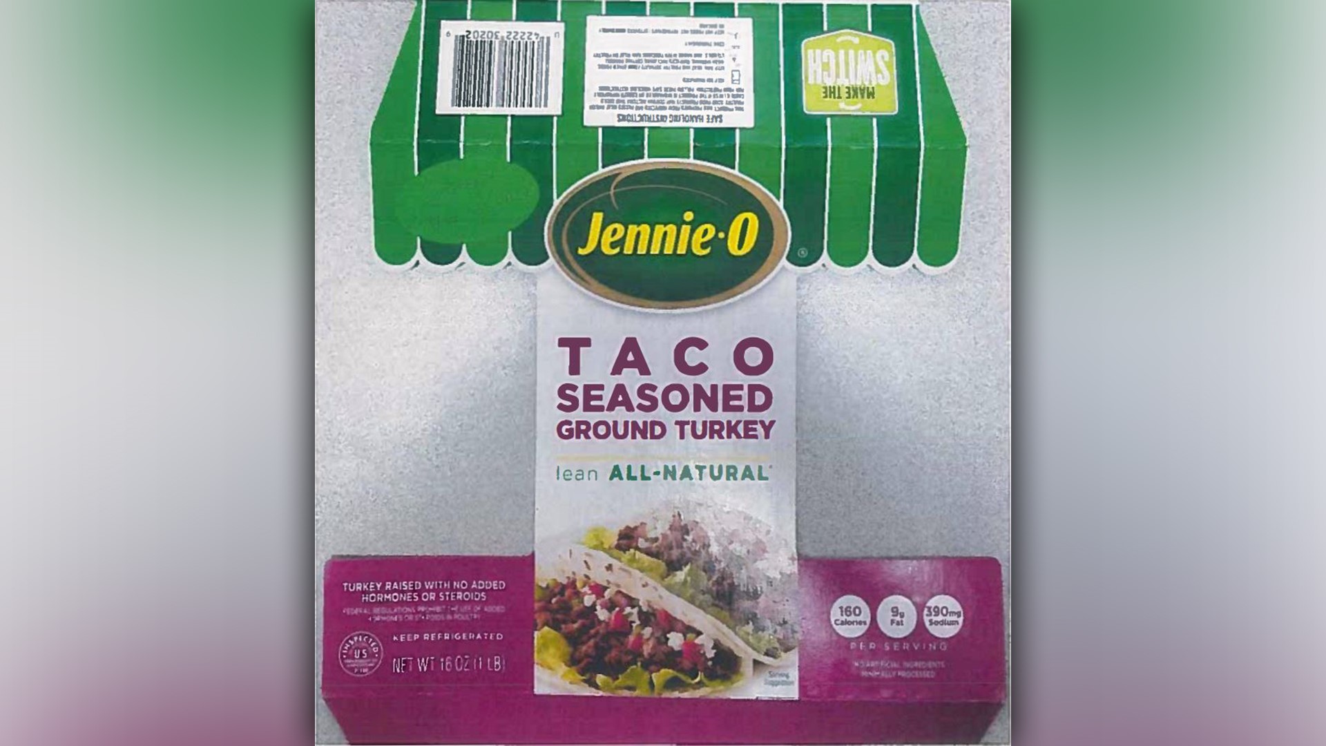Jennie-O expands raw ground turkey recall amid salmonella outbreak ...