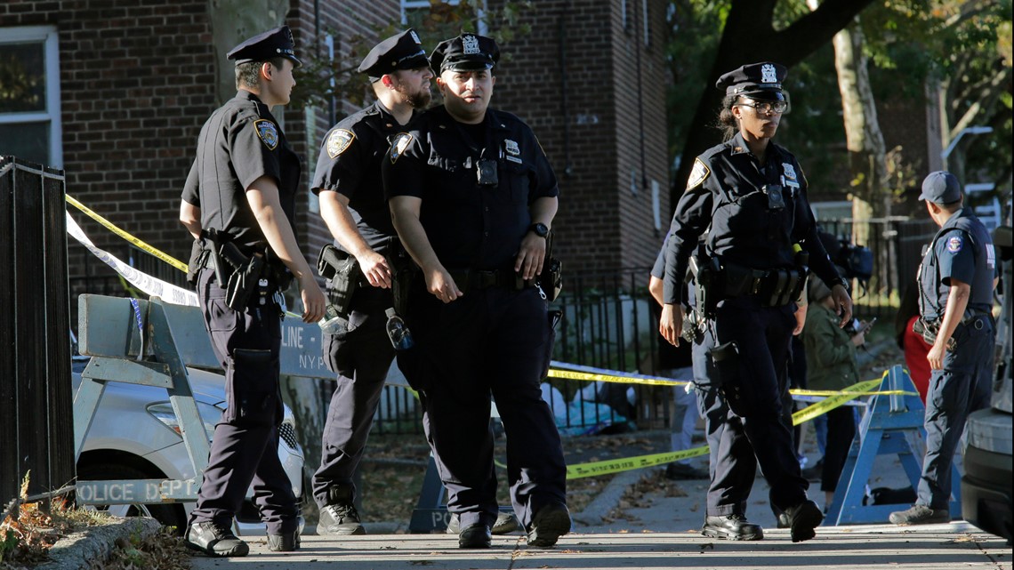 NYPD officer shot and killed during struggle with suspect | 12newsnow.com
