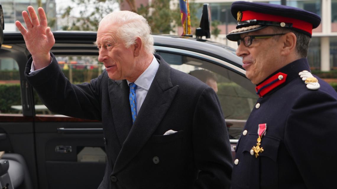 King Charles III heads to Washington on mission to bolster UK-US ...