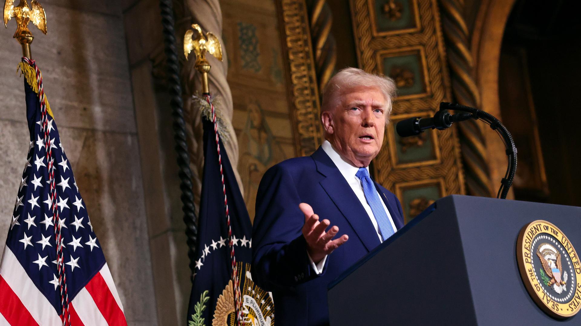 Trump executive order gives White House power over independent ...