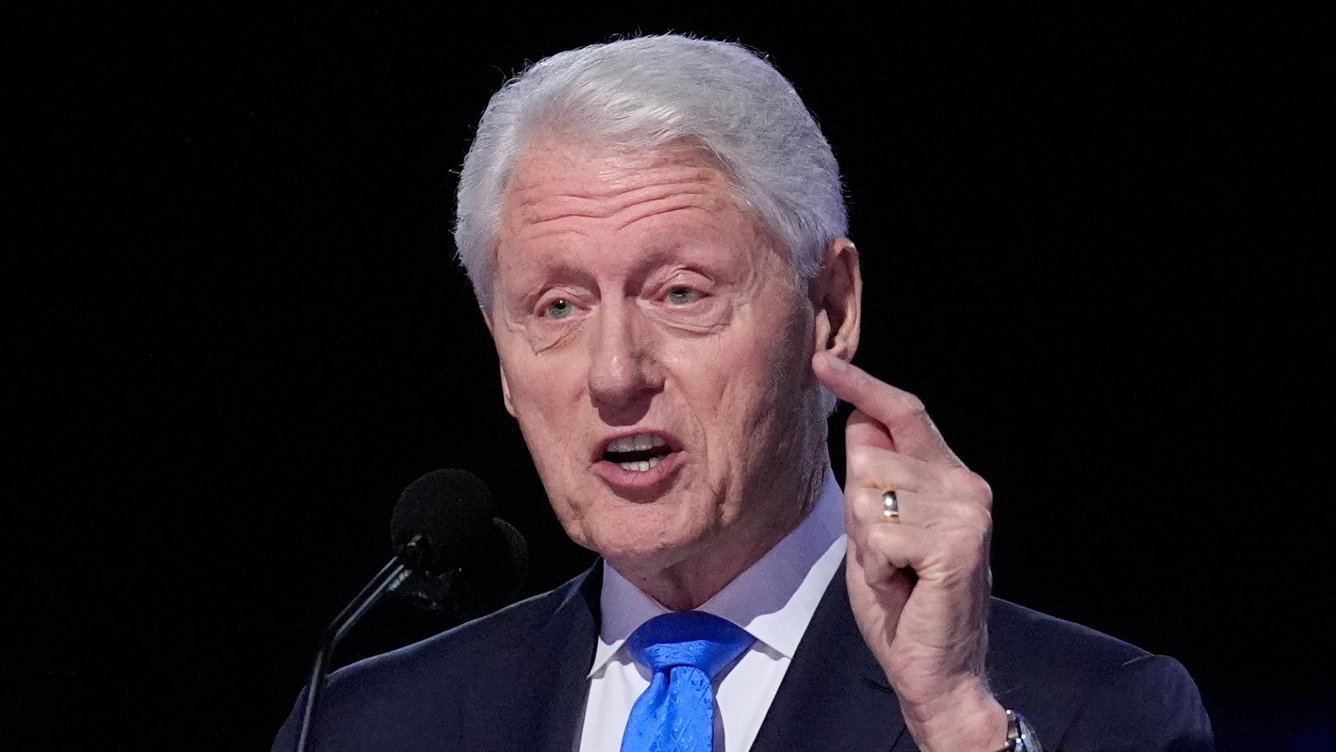 Bill Clinton hospitalized in Washington with fever | 12newsnow.com