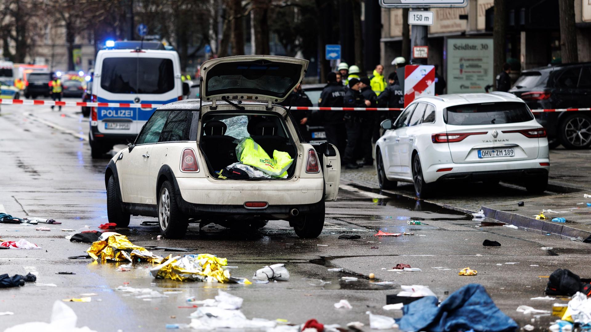Germany car attack: Suspect arrested, at least 28 hurt in Munich ...