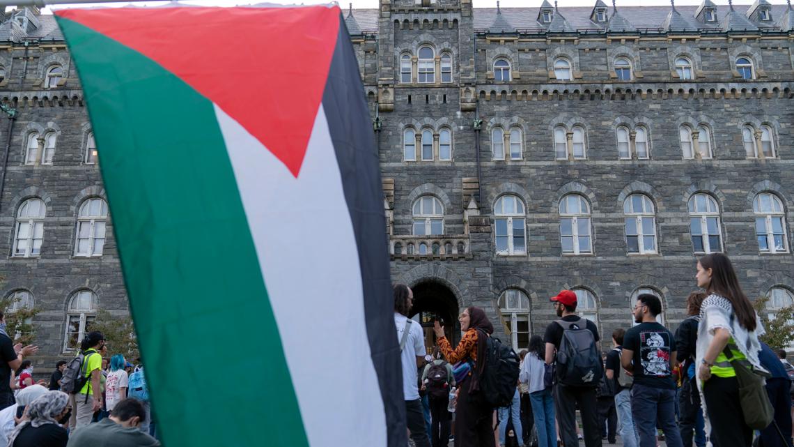 Palestinian Americans wrestle with tough election questions | 12newsnow.com
