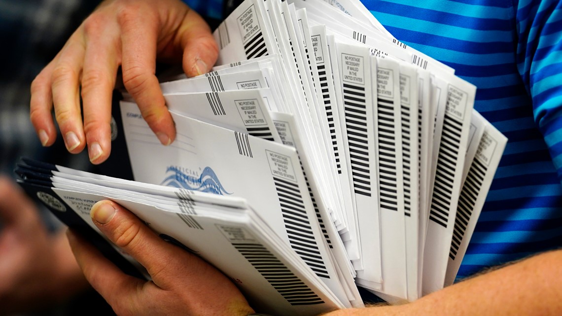 Election offices report getting mailed ballots from other states ...
