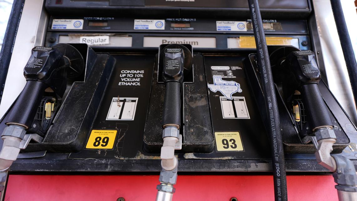 Only one state has gas below $3 per gallon, as prices jump across the U ...