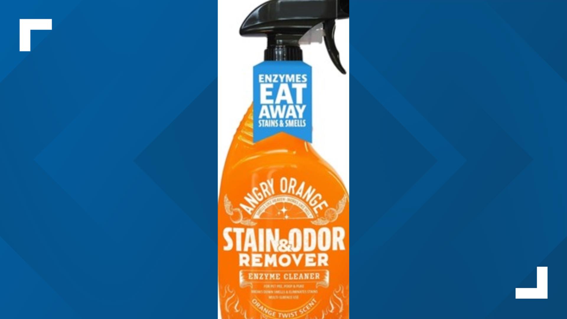 1.5 million bottles of stain remover sold at Walmart, Target recalled ...