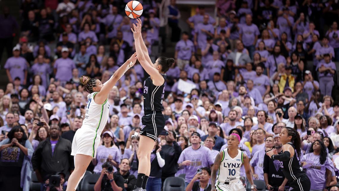 Minnesota Lynx prepare to battle Phoenix in WNBA semifinals | 12newsnow.com