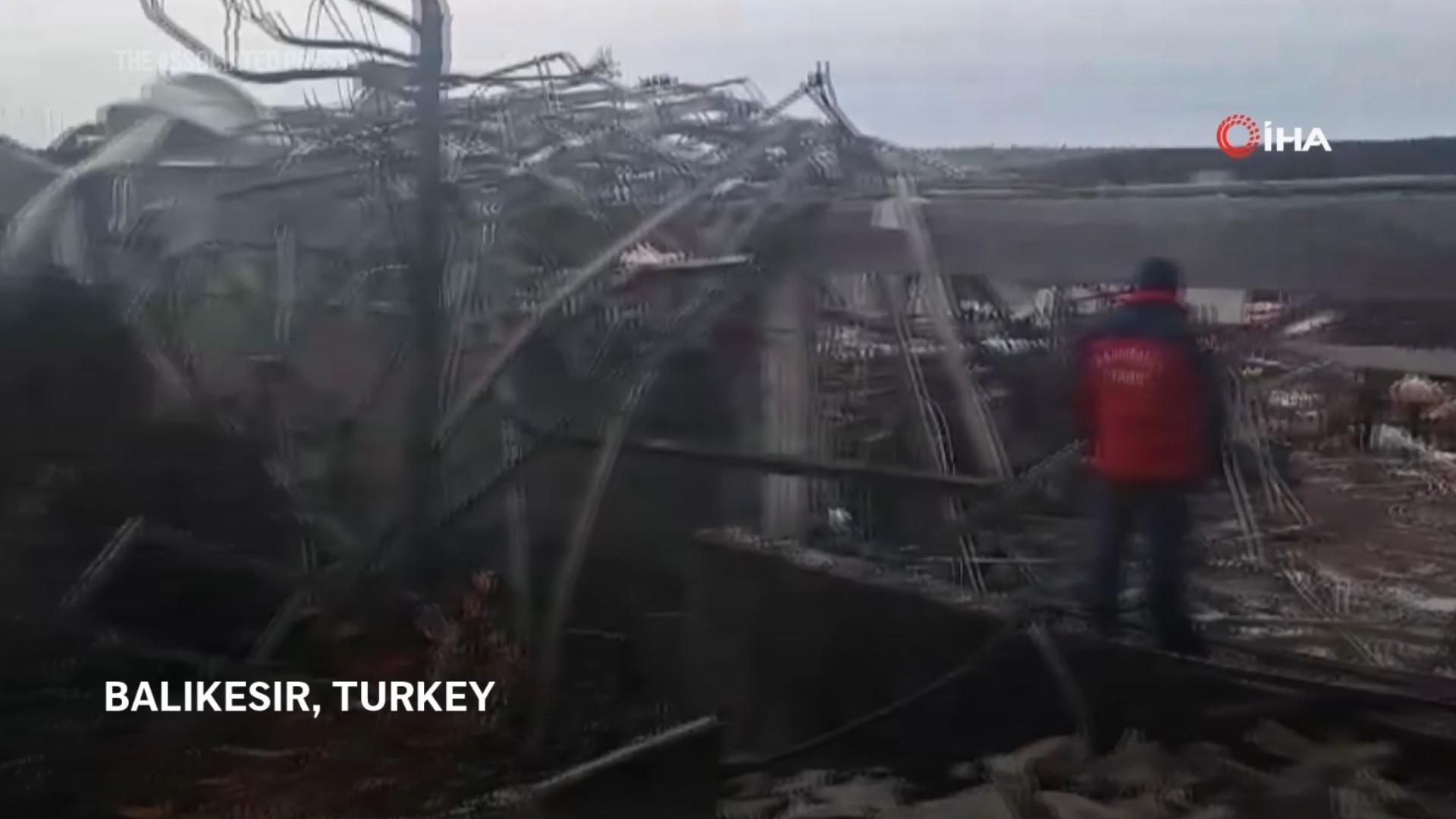 Explosion at Turkish armaments factory leaves at least 11 dead, others ...