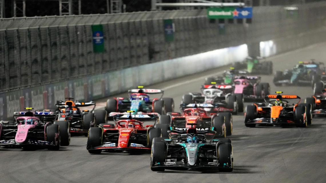 New General Motors-Cadillac F1 team to make debut in 2026 | 12newsnow.com