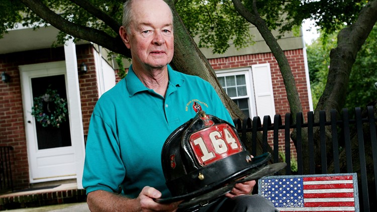 Bob Beckwith, retired firefighter in famous image with Bush, dies | 12newsnow.com