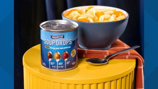Progresso brings back soup drops for flu season | 12newsnow.com