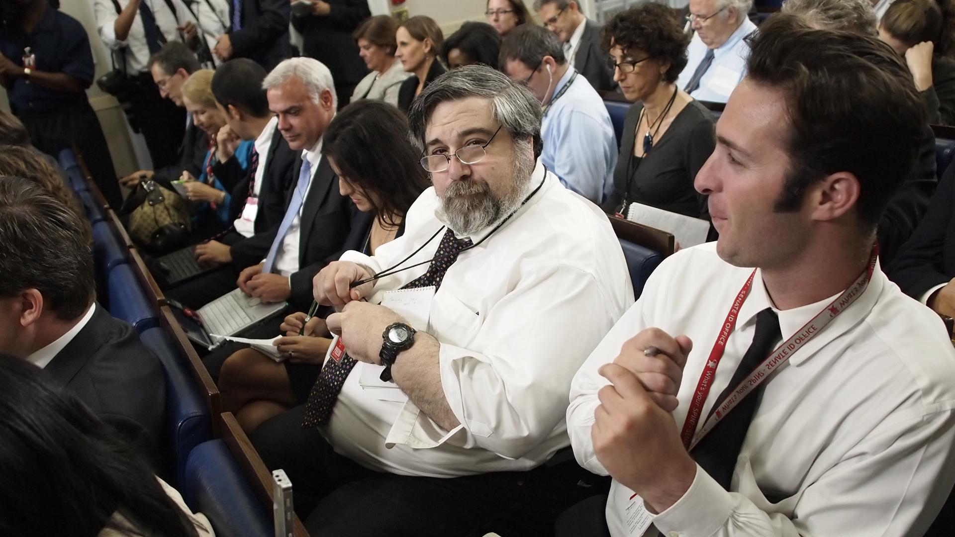 Mark Knoller, longtime CBS News White House reporter, dies at 73 ...