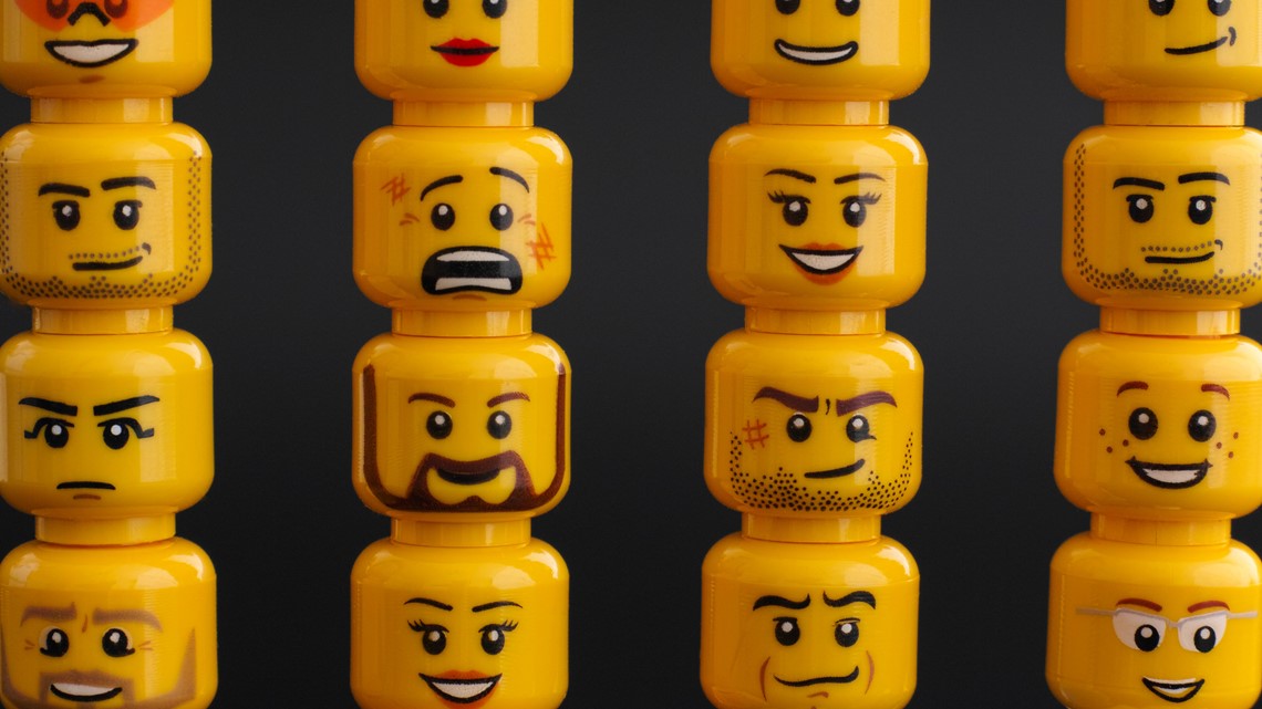 Police department using LEGO heads on suspect arrest photos | 12newsnow.com