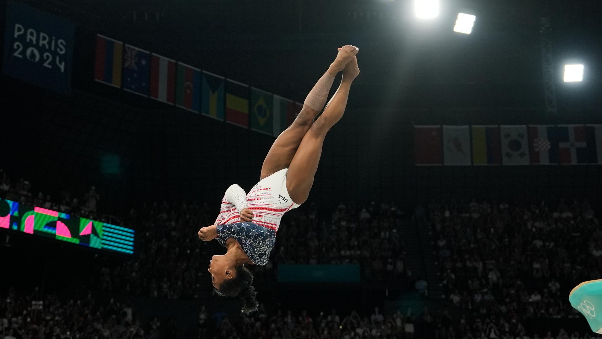Paris Preview, August 5: Gymnastics beam and floor finals | 12newsnow.com
