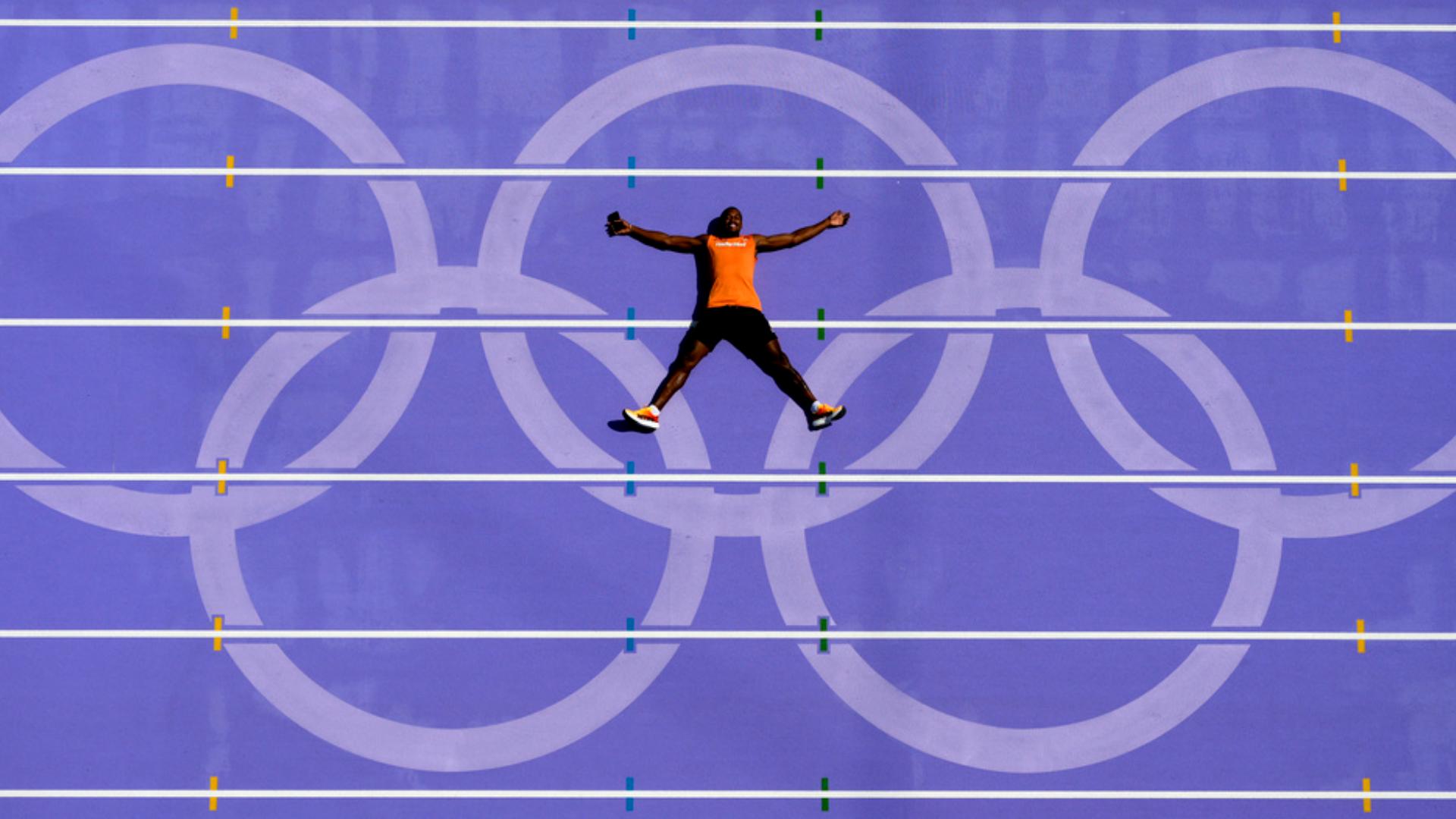 Why is the Olympic track purple? | 12newsnow.com