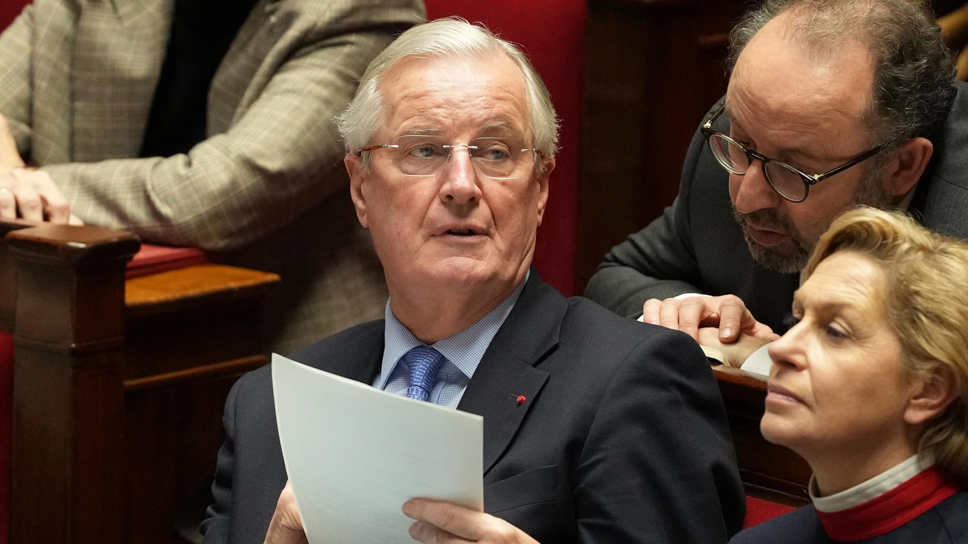 French lawmakers oust Prime Minister Michel Barnier | 12newsnow.com