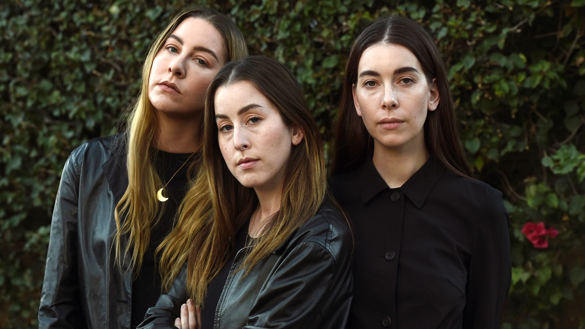 HAIM makes rock 'n' roll history with Grammy nominations | 12newsnow.com