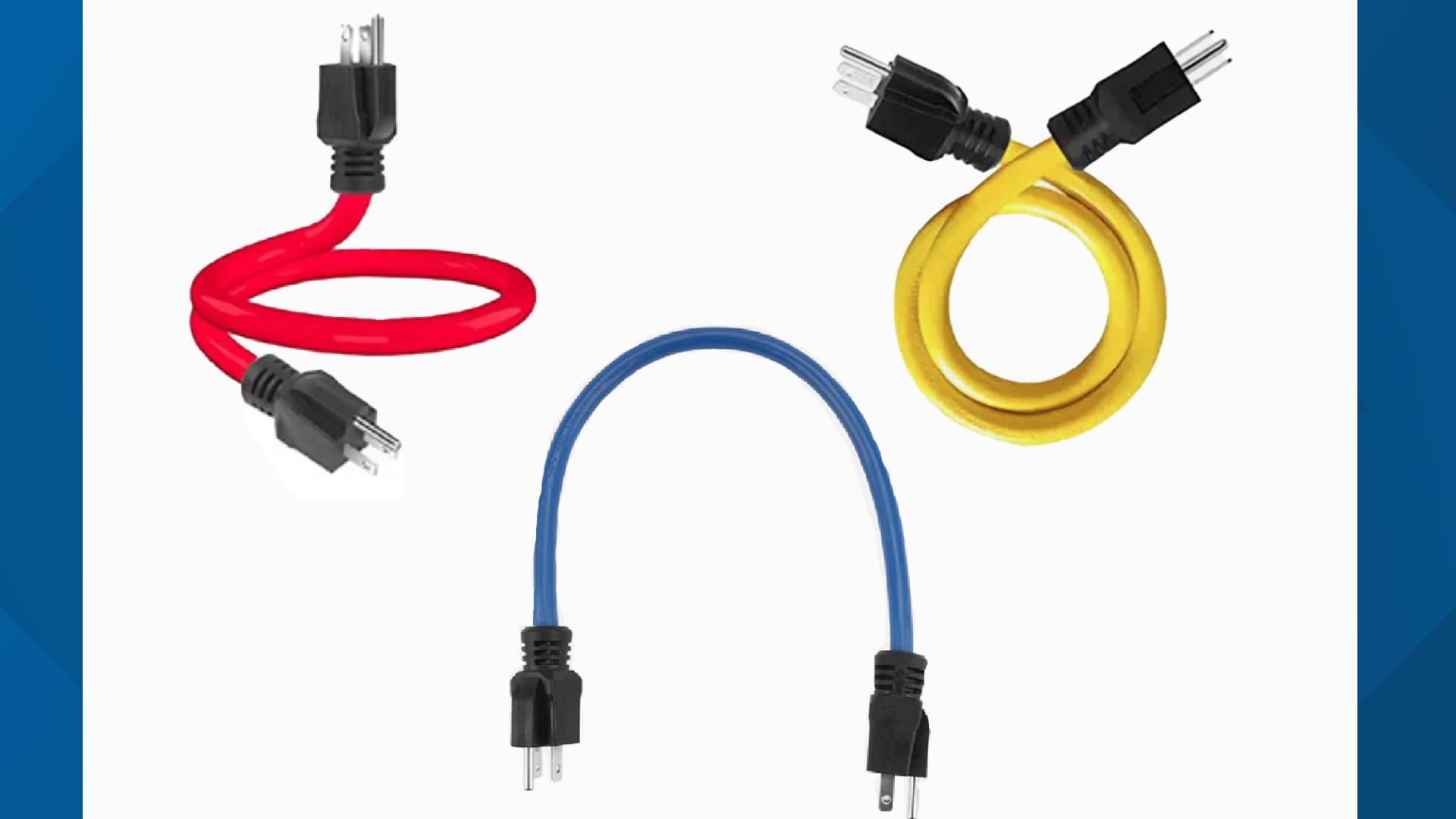 Online retailers remove dangerous extension cord listings amid various ...