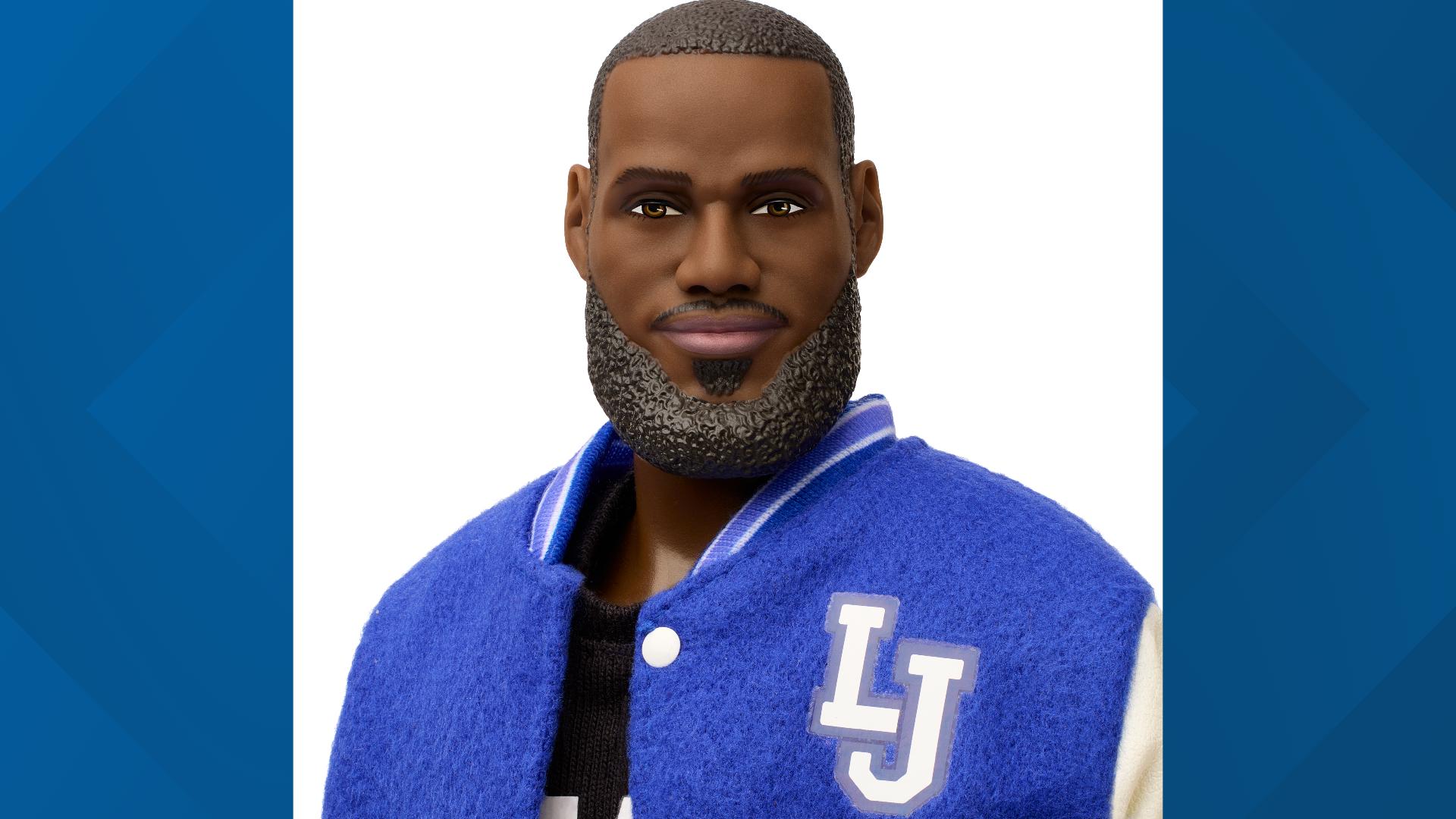 LeBron James joins Barbie world as 1st male athlete with own Ken doll ...