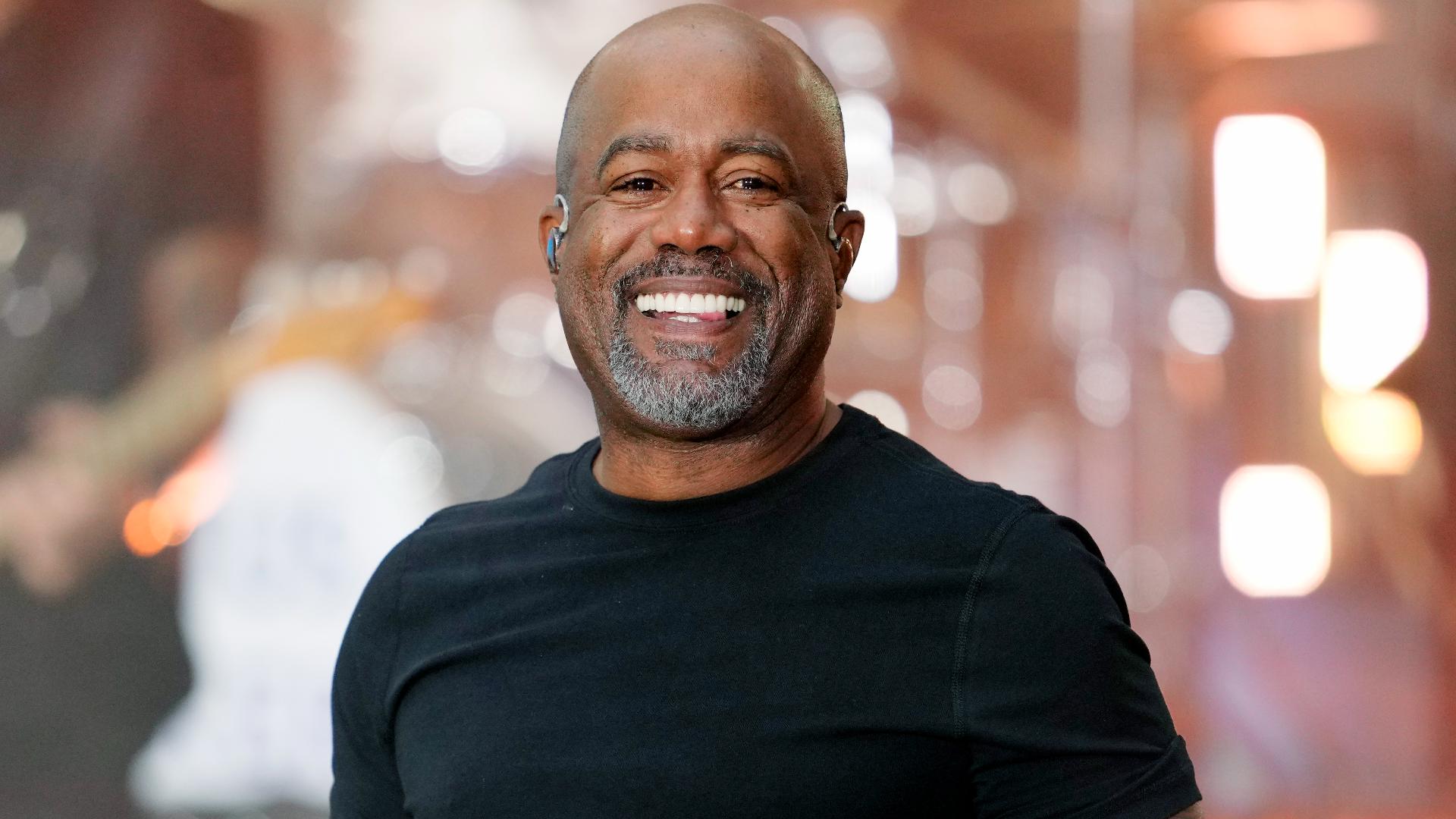 Darius Rucker announces engagement to Emily Deahl | 12newsnow.com