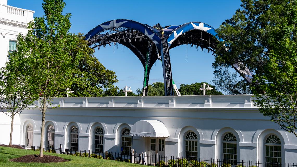 Who is fighting during the UFC event at the White House? | 12newsnow.com