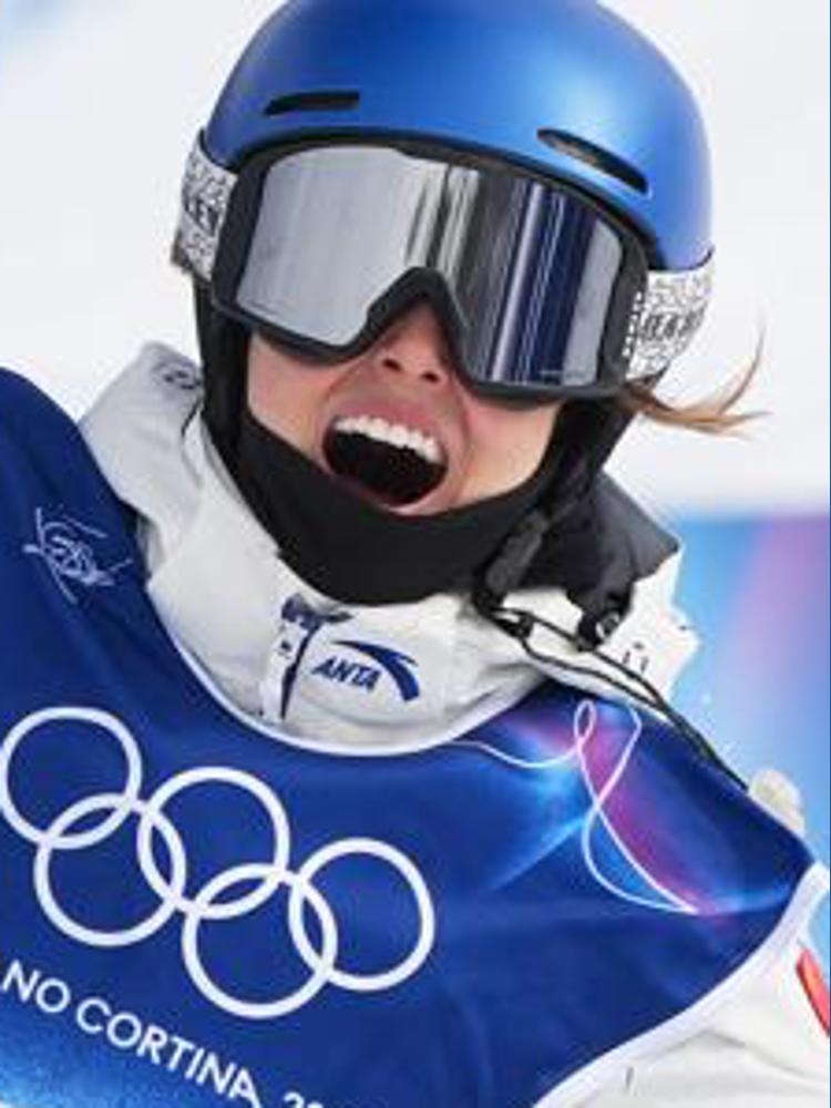 Did Eileen Gu complete her gold medal collection in freeski slopestyle ...