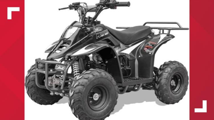 ATVs for children recalled over failed safety requirements following ...
