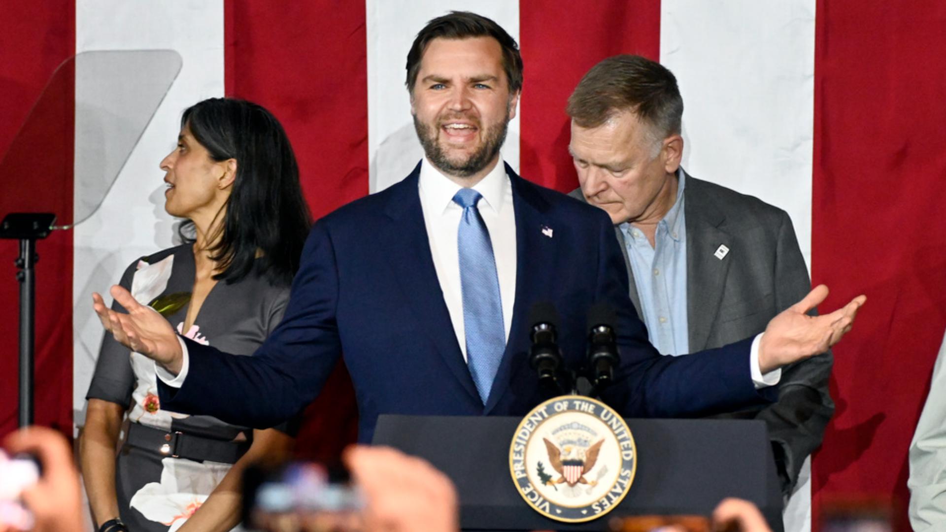 JD Vance becomes GOP's RNC finance chair | 12newsnow.com
