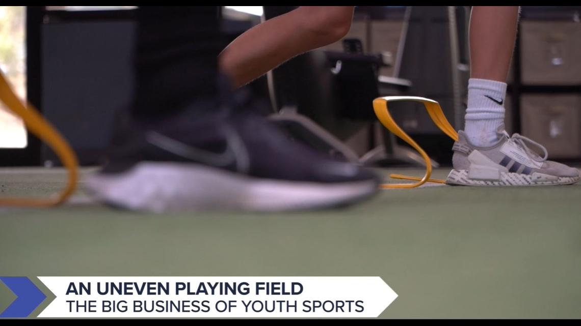 An Uneven Playing Field: Big business of youth sports | 12newsnow.com