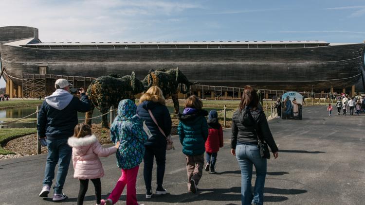 Ken Ham's Ark Encounter promotes creationism | 12newsnow.com