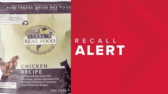 Go Raw expands recall of certain dog and cat food over low Vitamin B1 ...