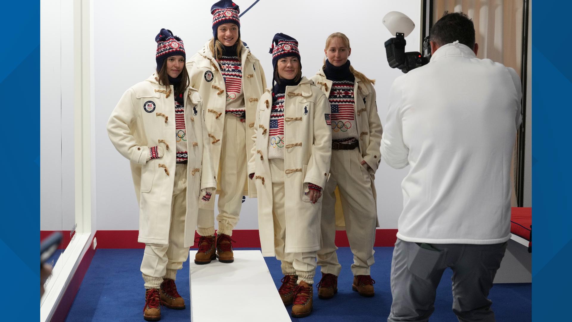 Milan Cortina is going for Olympic fashion gold. Take a look at some ...